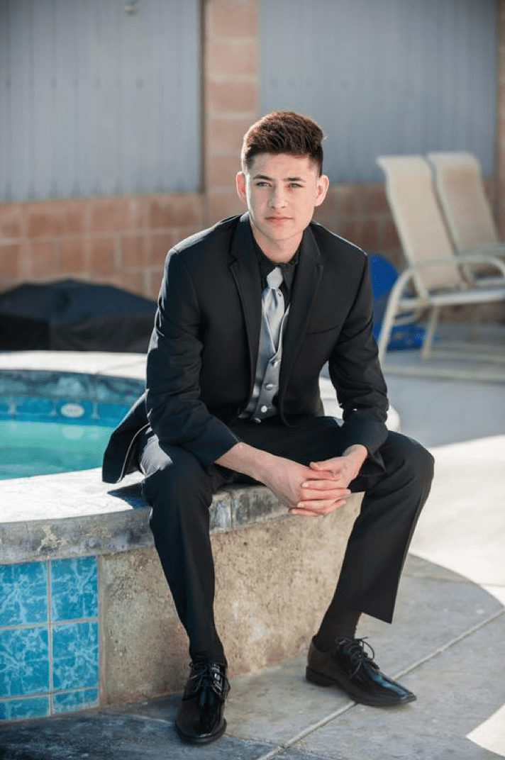 How to Prepare Your Teen for Their Senior Photos - Vittorio Menswear ...